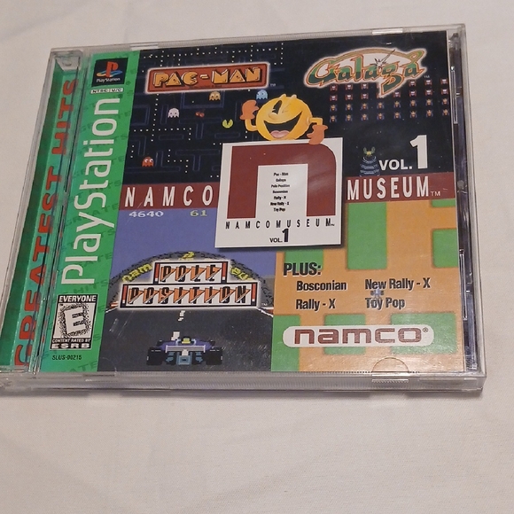 namco pac ma | Video Games & Consoles | Namco Museum Vol For ...